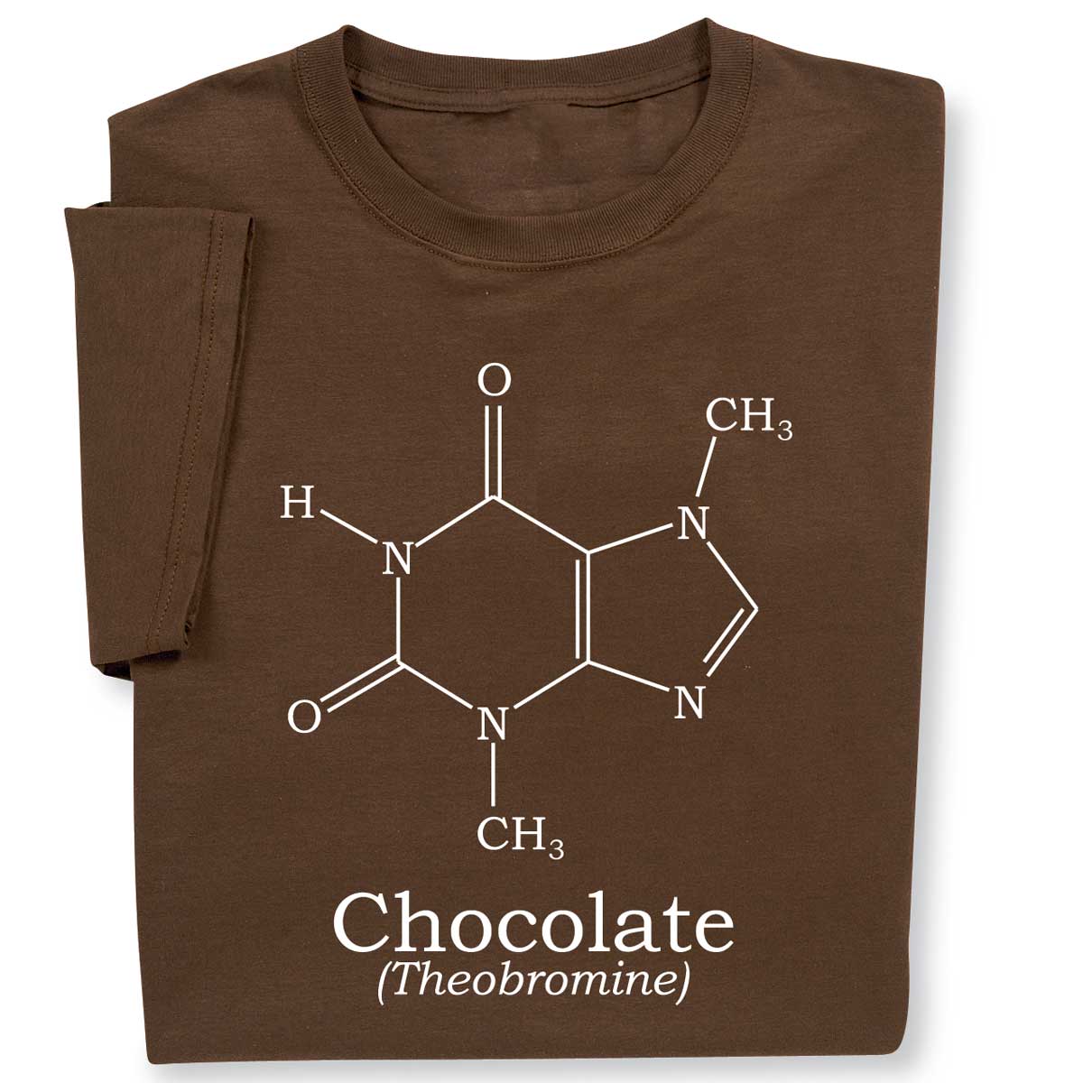 Chocolate Molecule T-Shirt - The Chocolate Website
