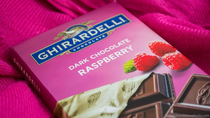 Ghirardelli Dark Chocolate Raspberry – The Chocolate Website