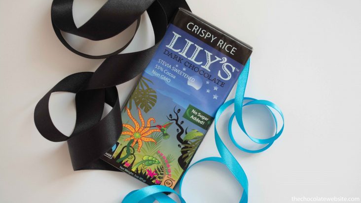 Lily's Crispy Rice Stevia Chocolate – The Chocolate Website