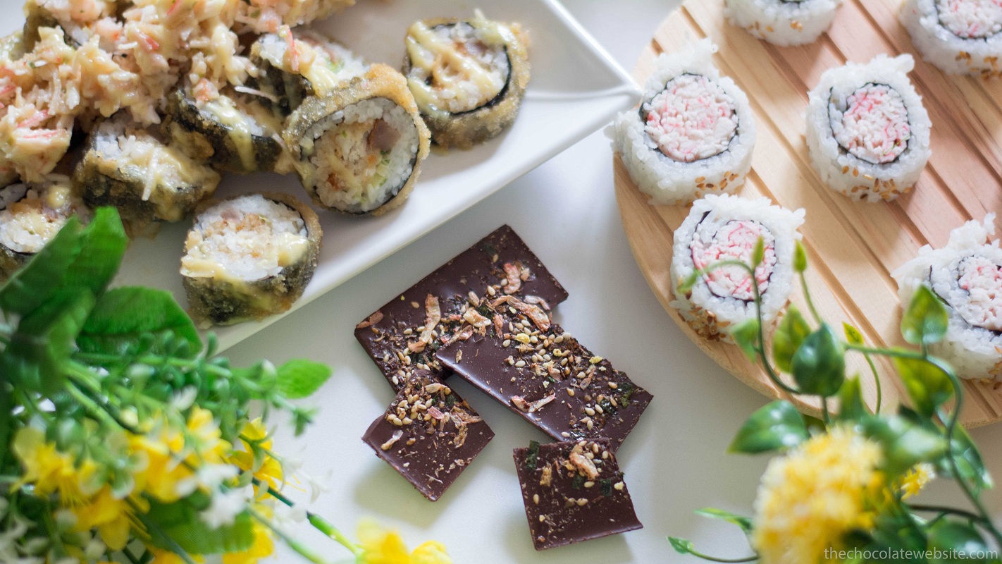 Fossa Chocolate Shrimp And Bonito Bar – The Chocolate Website