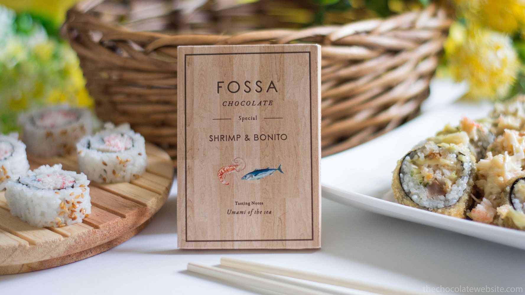 Fossa Chocolate Shrimp And Bonito Bar – The Chocolate Website